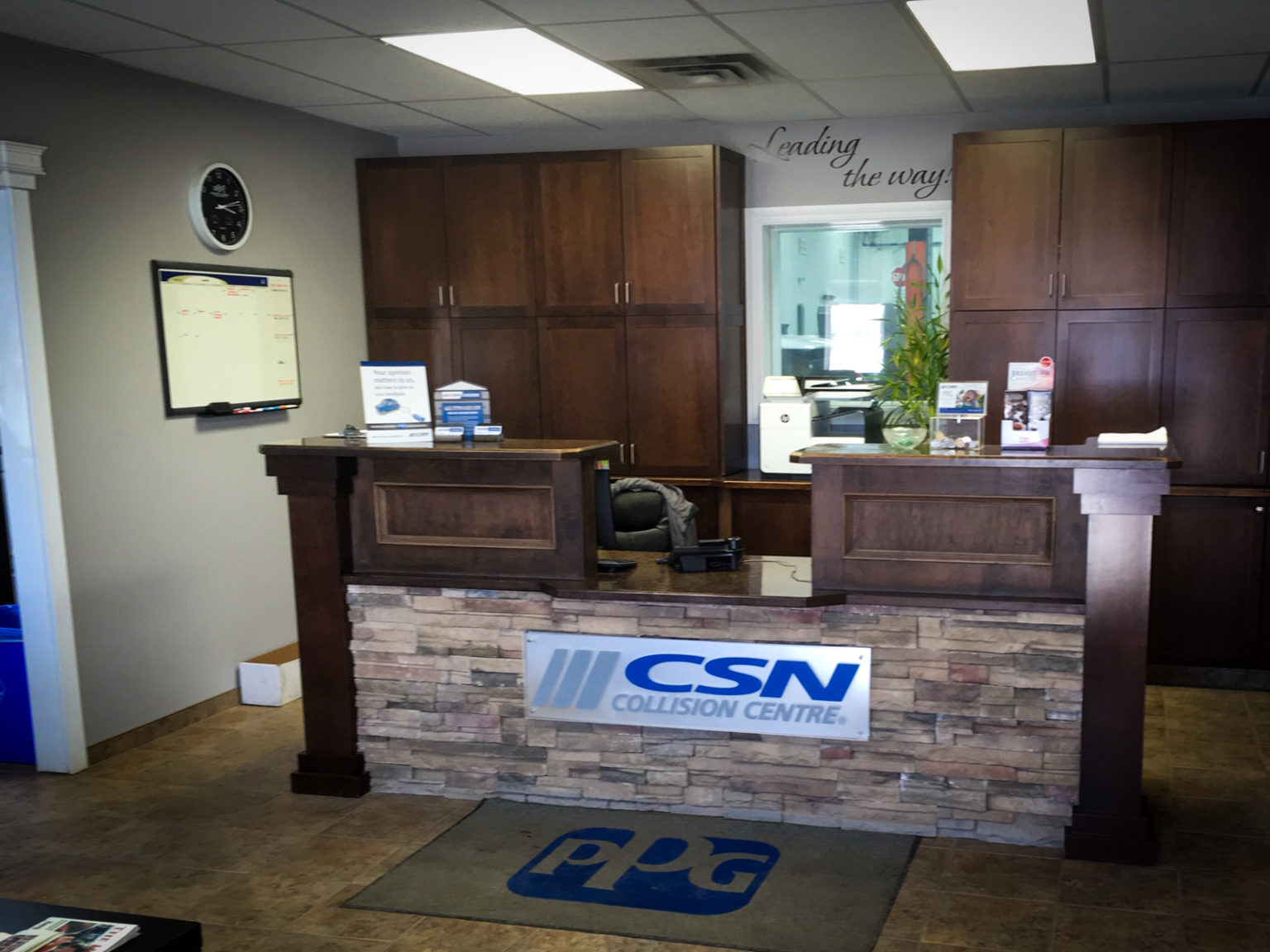 CSN CASCADE: EARNS OFFICIAL CERTIFICATION - CSN Collision
