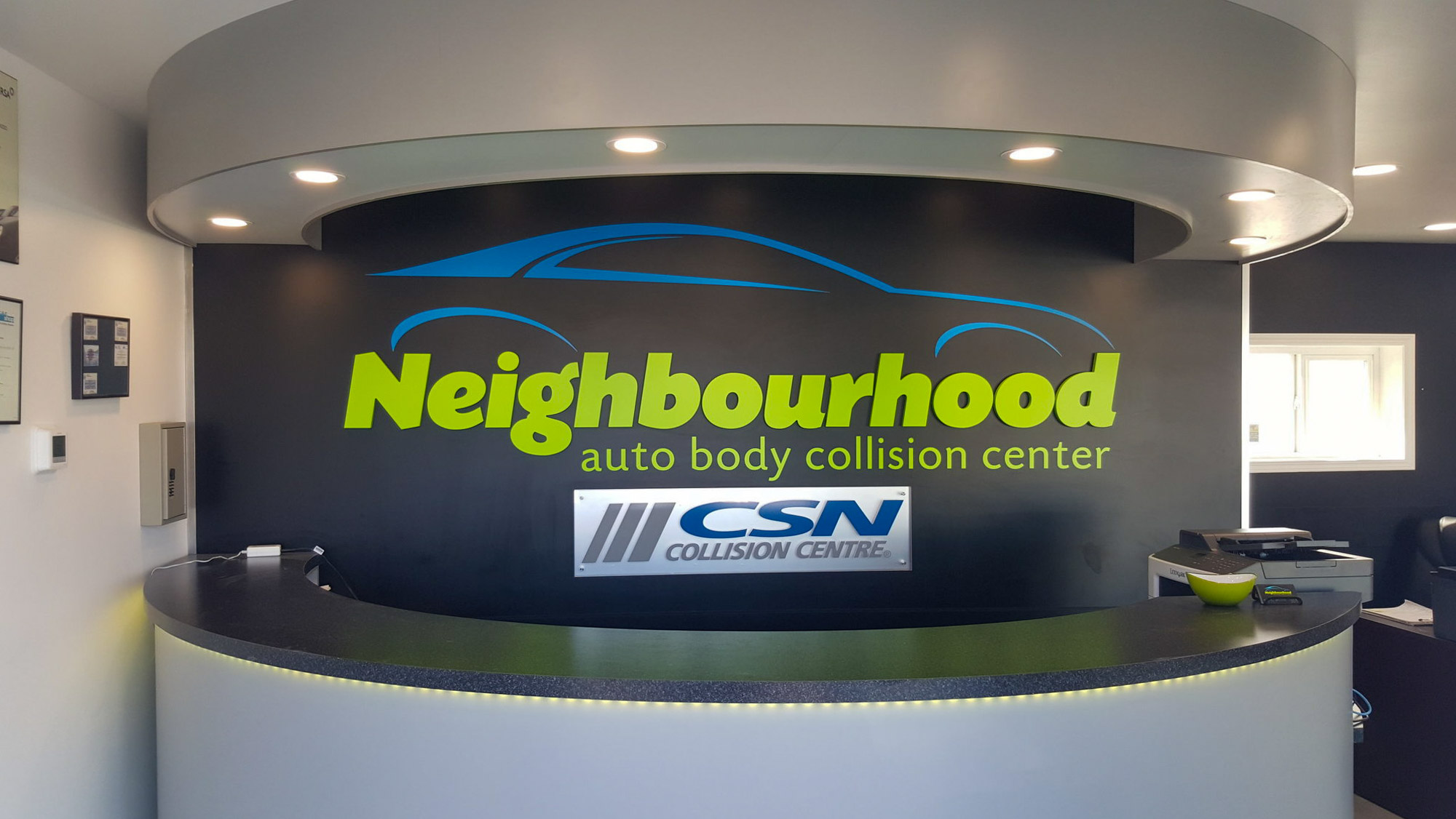 CSN NEIGHBOURHOOD: Earns Official Certification - CSN Collision