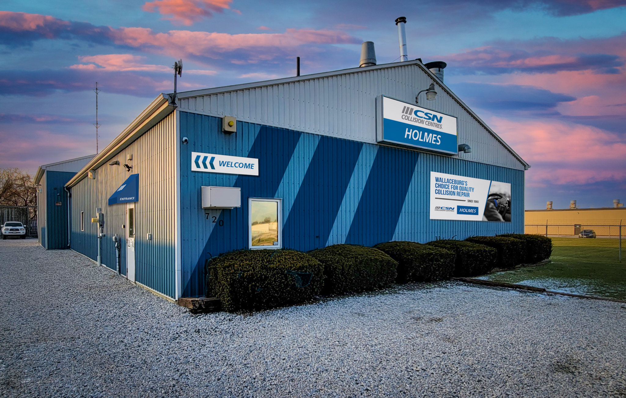 CSN COLLISION CENTRES ADDS ITS NEWEST LOCATION IN ONTARIO - CSN Collision