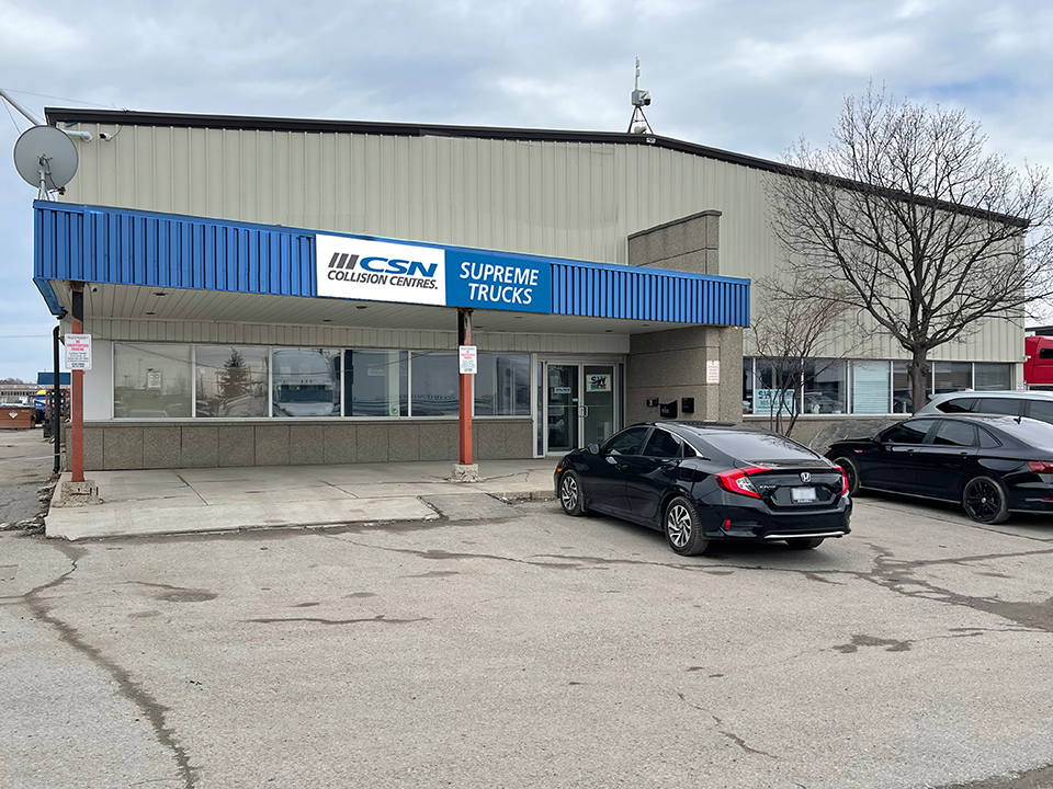 CSN COLLISION CENTRES ADDS HEAVY TRUCK REPAIR LOCATION IN BRAMPTON ...