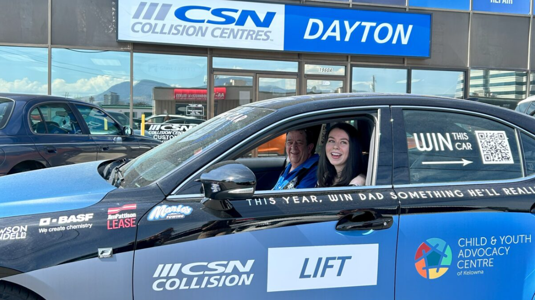 Lift Auto Group raises $50K for Kelowna Youth; Prize Car Winner ...