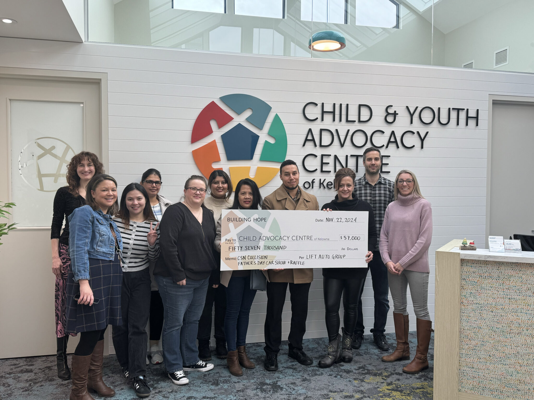 Lift Auto Group Raises Over $50,000 for CYAC Kelowna at 2024 CSN ...