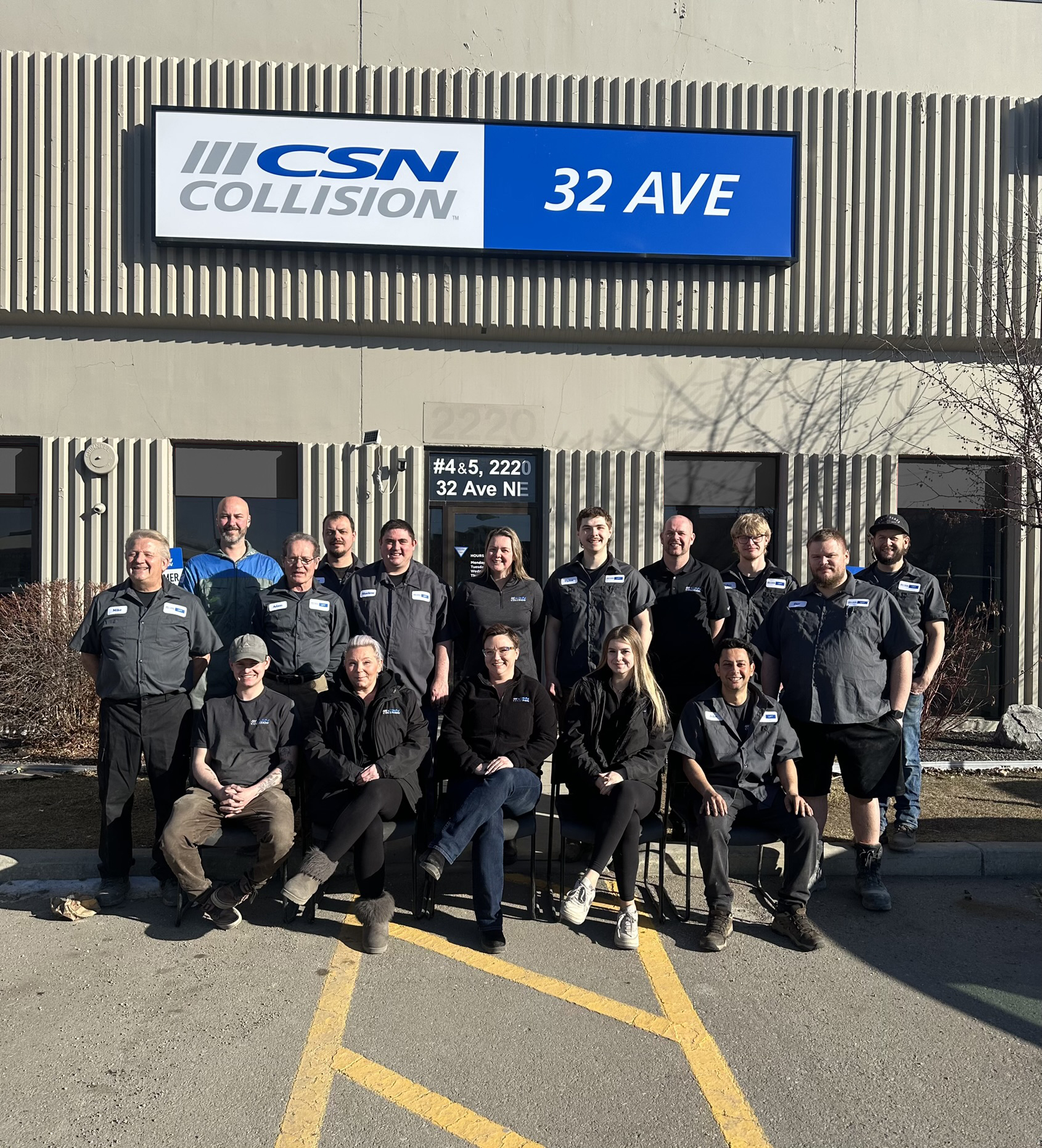 ProColor Collision 32 Ave Joins Lift Auto Group and the CSN Collision ...