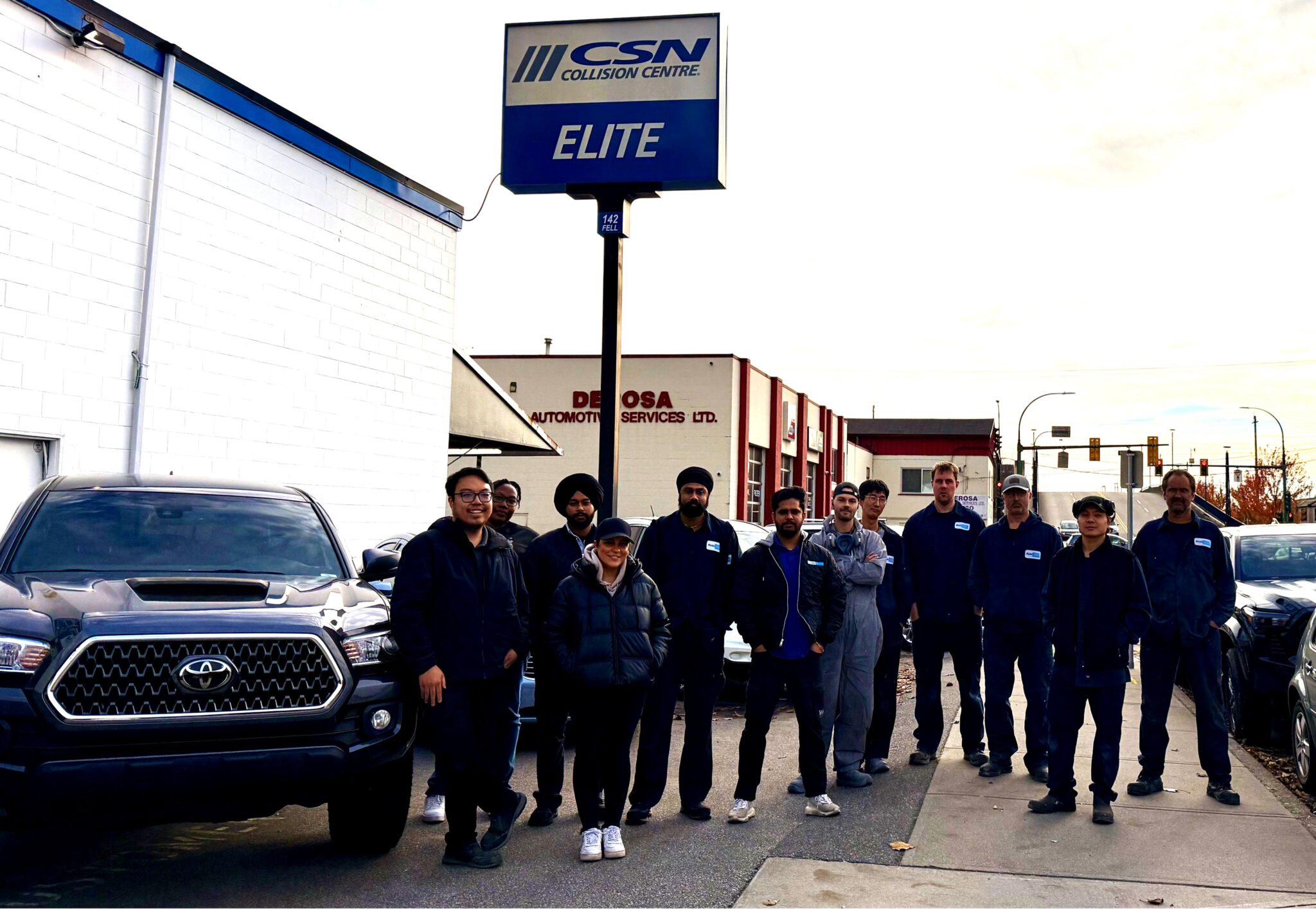 CSN Elite - November 2024 Shop of the Month - CSN Collision
