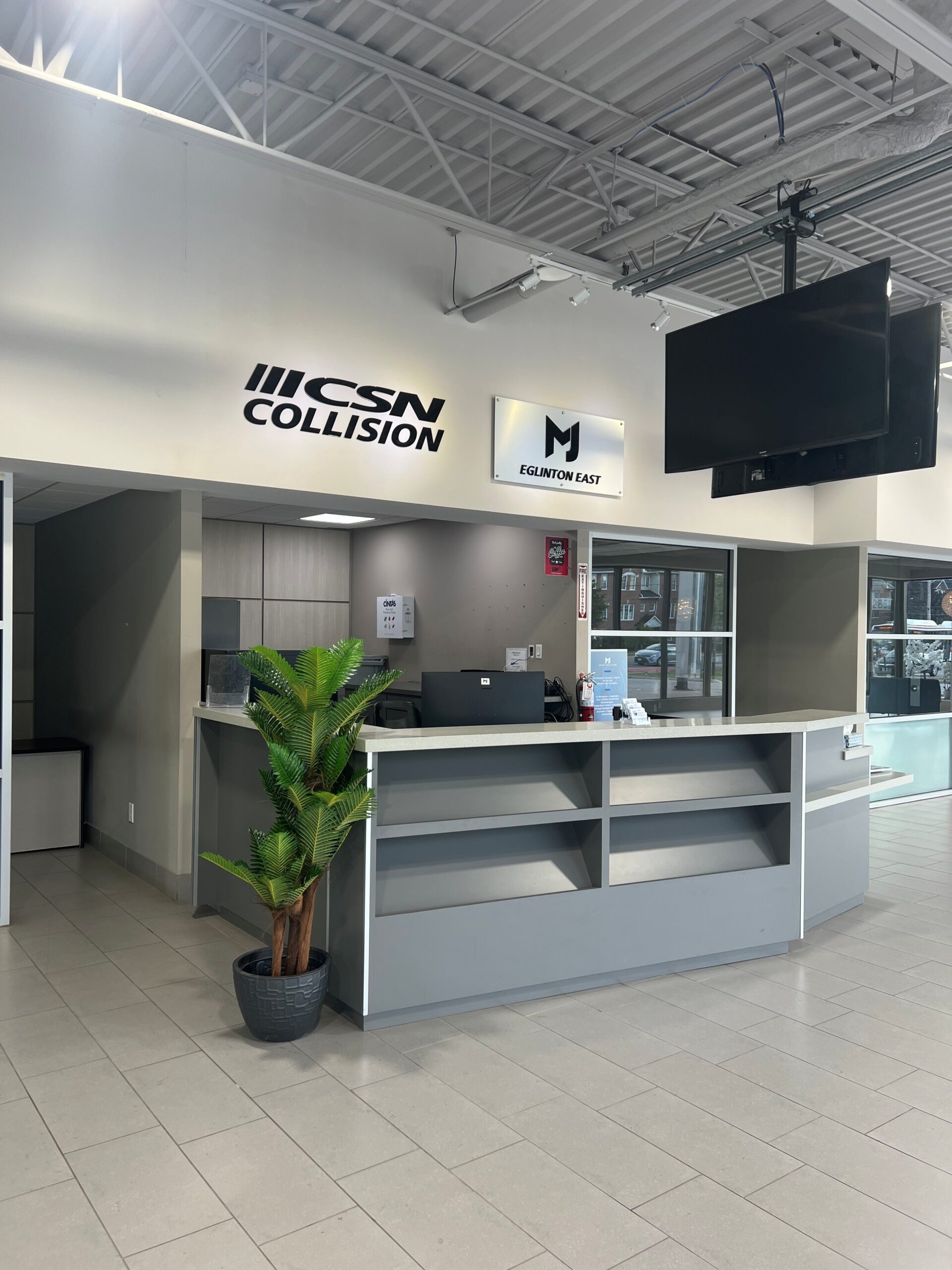 CSN Collision prend de l’expansion à Scarborough avec l’ouverture de CSN MJ - CSN Collision